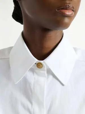 Balmain Cotton Poplin Shirt