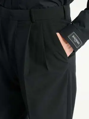 Balmain Wool Trousers