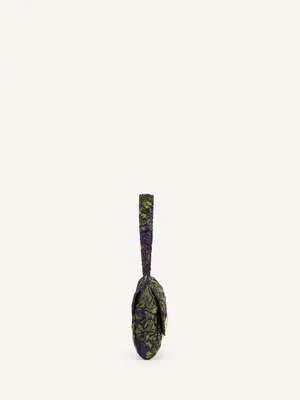 Balmain Metropolis Jacquard Bag
