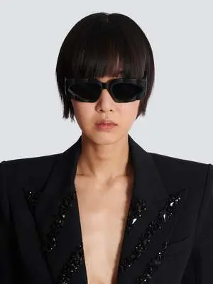 Balmain B-spirit Sunglasses - Black