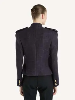 Balmain Tweed 6-button Jacket