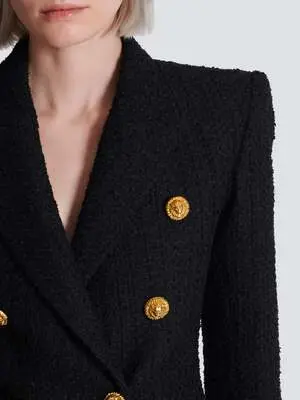 Balmain 6-buttons Tweed Jacket