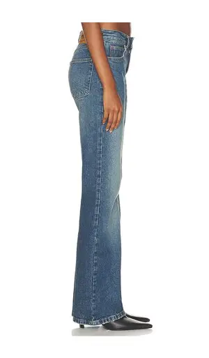 DR. DENIM Echo High Straight Jeans