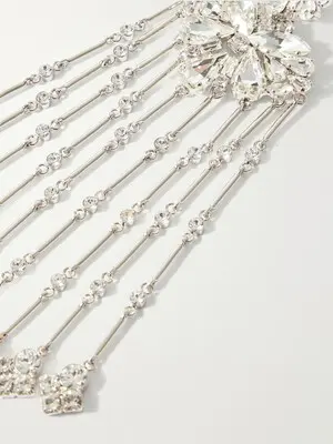 Rabanne Embellished -tone Earrings