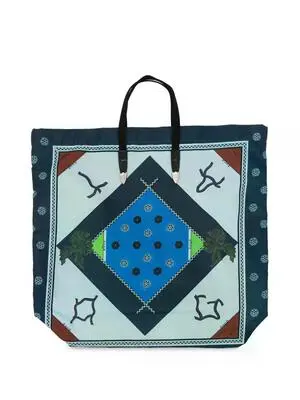 Toga Printed Tote Bag