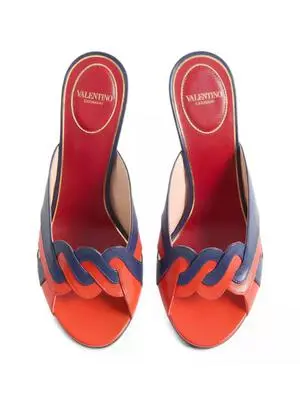 Valentino Garavani Oline Woven Leather Sandals