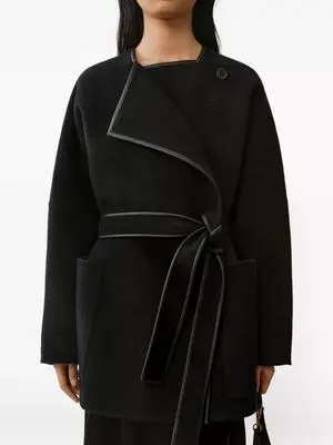 LESS Double-faced Tweed Coat