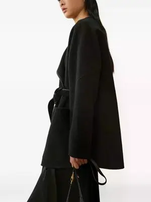 LESS Double-faced Tweed Coat