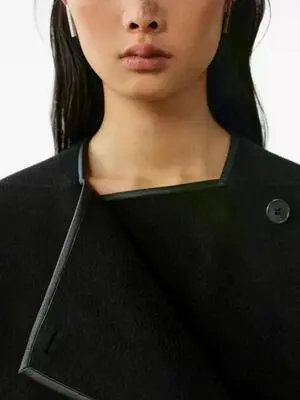LESS Double-faced Tweed Coat