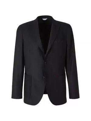 Boglioli Single-breasted Blazer - Blue