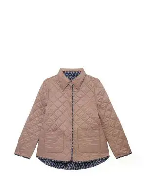 Malìparmi Geometric-print Reversible Jacket