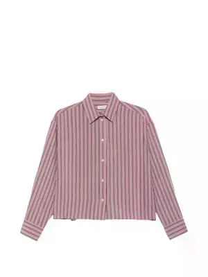 Marc O'polo Vertical-stripe Long-sleeve Shirt