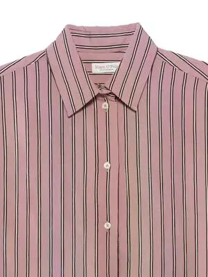 Marc O'polo Vertical-stripe Long-sleeve Shirt