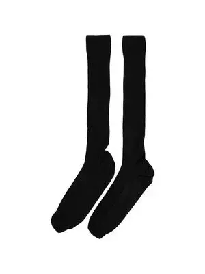 Dolce & Gabbana Logo Knee-high Socks