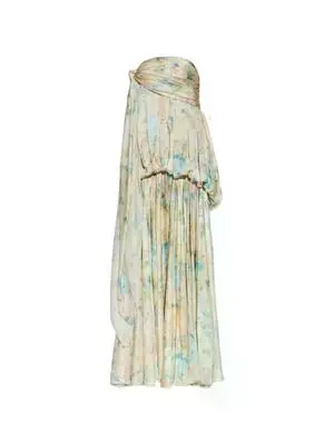 Zimmermann Clash Billow Maxi Dress
