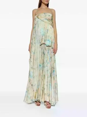 Zimmermann Clash Billow Maxi Dress