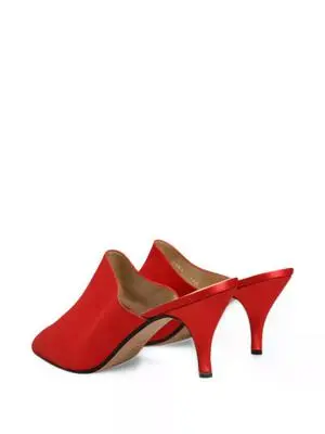 Dolce & Gabbana Point-toe Heeled Mules