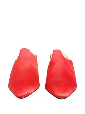 Dolce & Gabbana Point-toe Heeled Mules