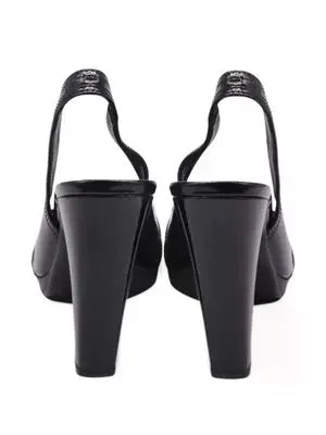 Prada 2000s Buckle Slingback Pumps