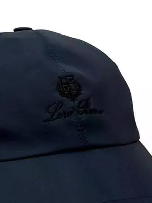 Loro Piana Bicolor Wind Baseball Cap