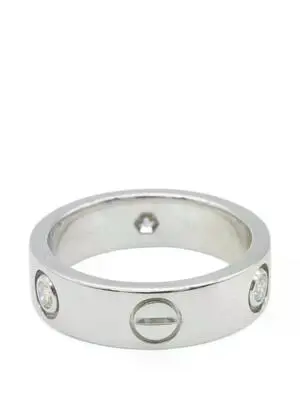 Cartier 2010s Love Diamond Ring