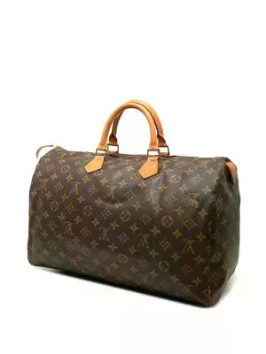 LOUIS VUITTON 1995 Monogram Speedy 40 Boston Bag