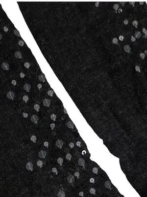 Dolce & Gabbana Sequin-embellished Wool Socks