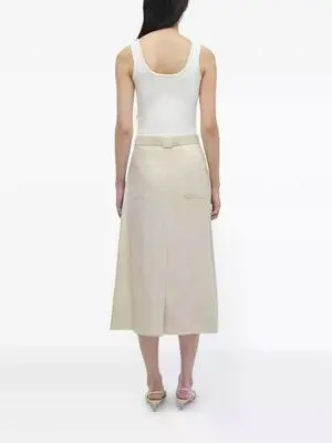 Simkhai Camden Belted Midi Dress