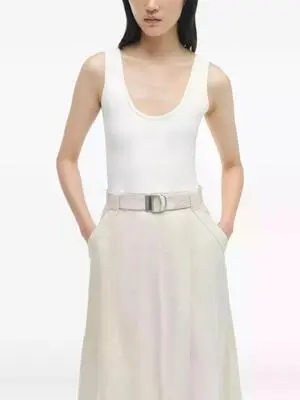 Simkhai Camden Belted Midi Dress