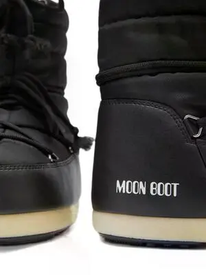Moon Boot Evx Light Low Nylon Boots - Black