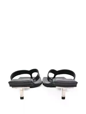 Balenciaga Square-toe Thong Sandals