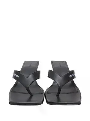 Balenciaga Square-toe Thong Sandals