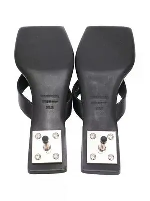 Balenciaga Square-toe Thong Sandals