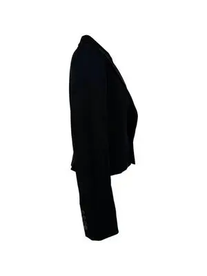 Oscar De La Renta Single-breasted Cropped Blazer