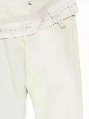 HYEIN SEO Stud-embellished Low-raise Trousers