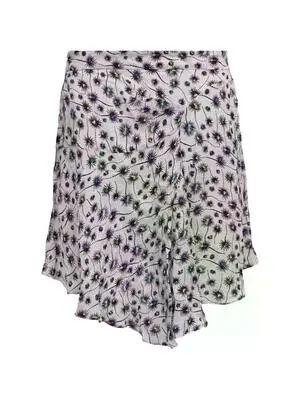 ISABEL MARANT VINTAGE Selena Ruffled Skirt