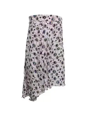 ISABEL MARANT VINTAGE Selena Ruffled Skirt