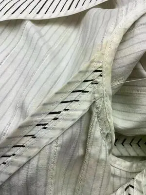Piazza Sempione Diagonal-striped Blazer