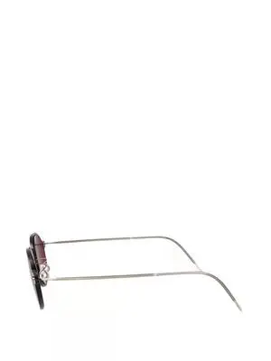 LINDBERG 83052 Round-frame Sunglasses