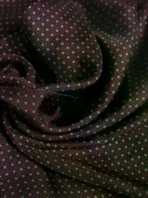 Dolce & Gabbana Polka-dot Fringed Scarf