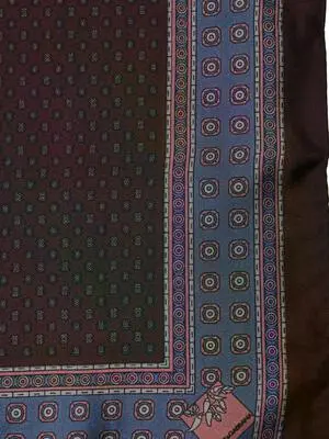 Dolce & Gabbana Geometric-print Pocket Square