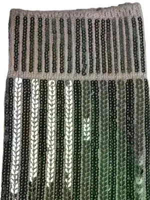 Dolce & Gabbana Sequin-embellished Knitted Socks
