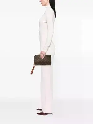 LOUIS VUITTON 2003 Monogram Orsay Clutch Bag