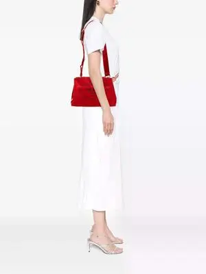 Prada 2013-2026 Small Canvas Canapa Logo Tote Satchel