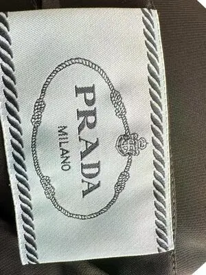 Prada Sleeveless Beaded Mini Dress