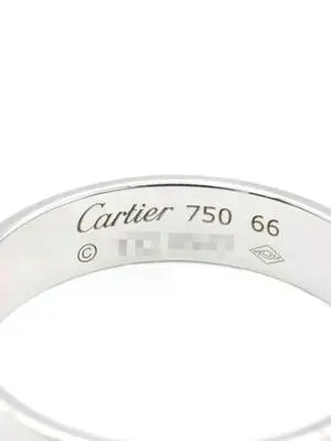 Cartier 2010s Love Ring