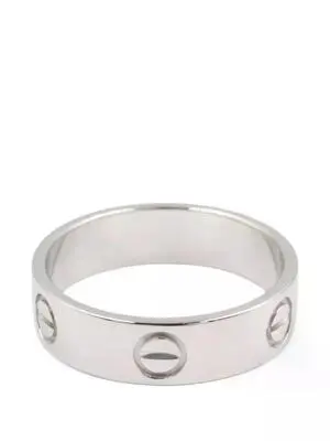 Cartier 2010s Love Ring - Silver