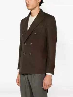 CIRCOLO 1901 Double-breasted Peak-lapel Blazer