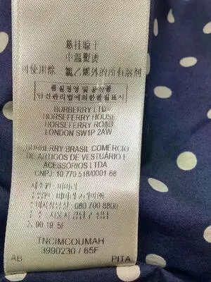 Burberry Polka Dot Shirt - Blue