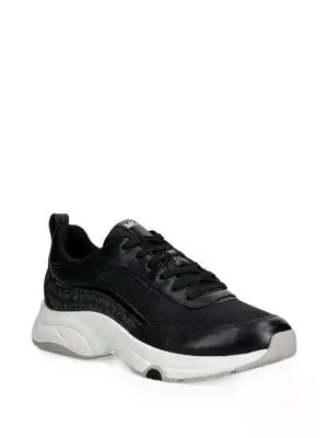 Michael Kors Logo-plaque Sneakers